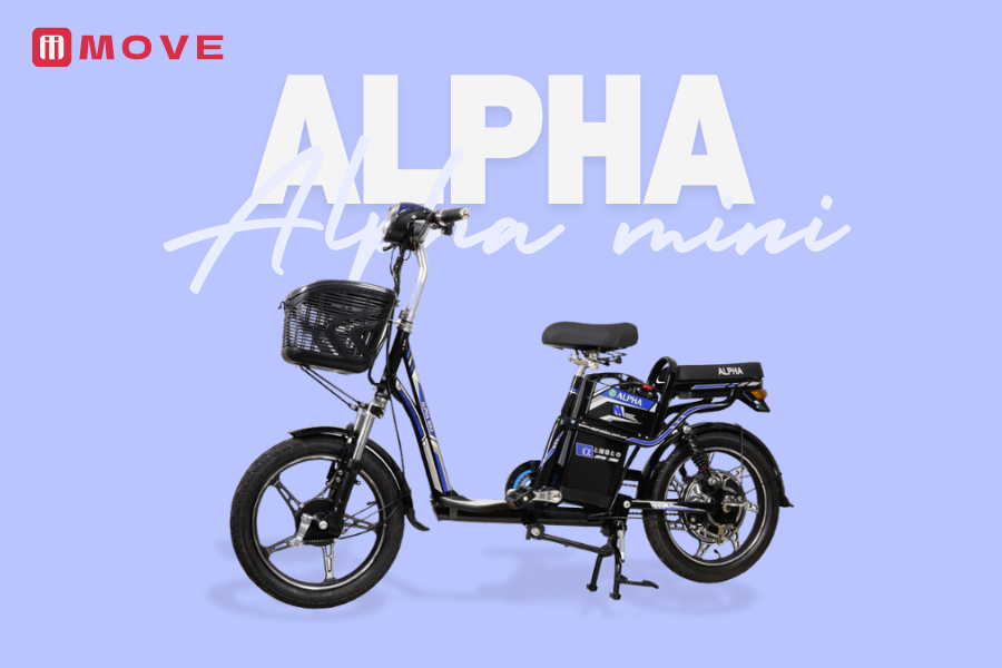 Mẫu xe đạp điện Alpha Mini