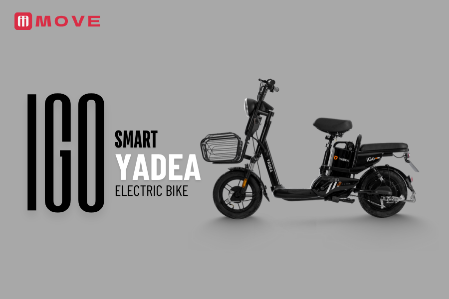 Xe đạp điện 12 triệu YADEA IGO